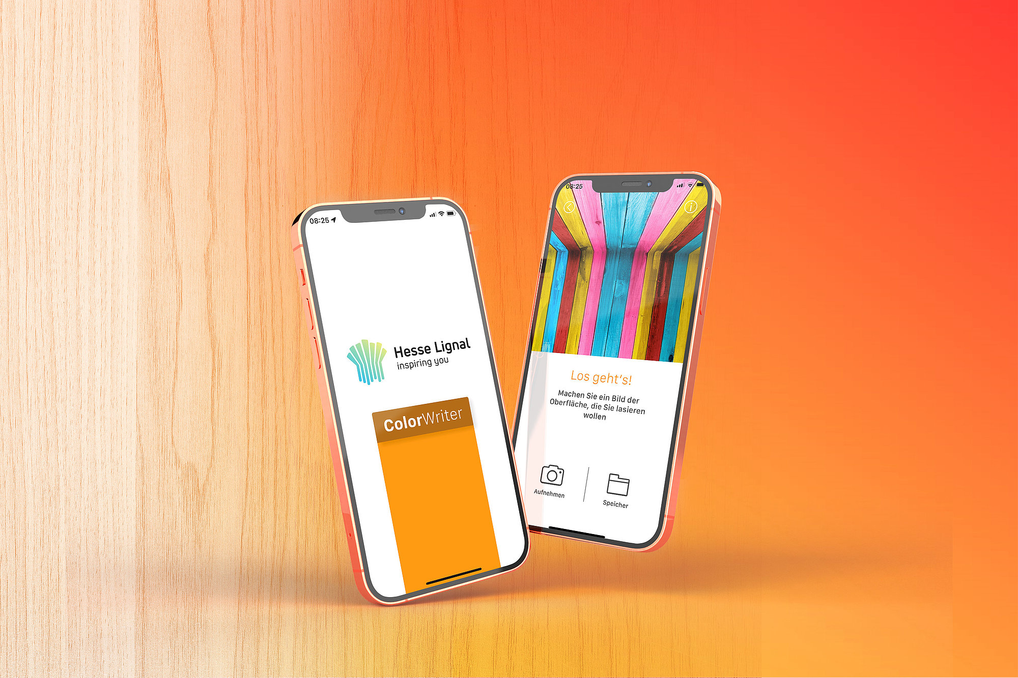 COLOR WRITER app - Hesse Lignal