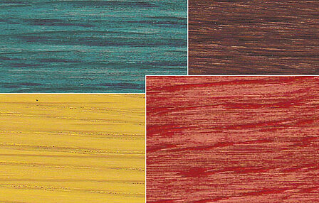 Kleuren beitsen en oliën - Hesse Lignal