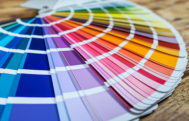 Trouvez rapidement la bonne couleur pour vos surfaces - Hesse Lignal