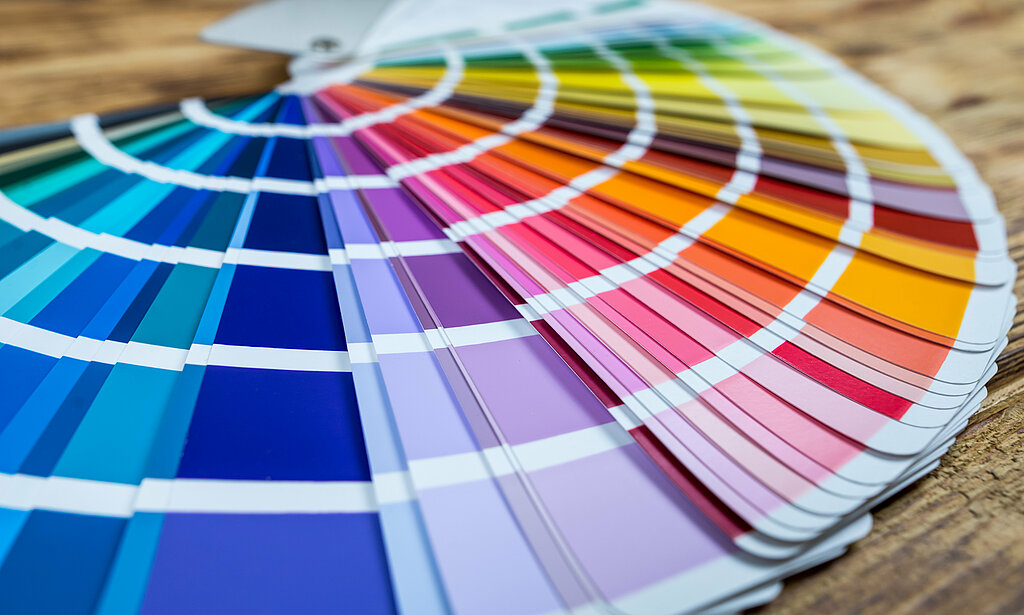 Farbkarten - kreatives Hilfsmittel für die tägliche Arbeit - Hesse Lignal