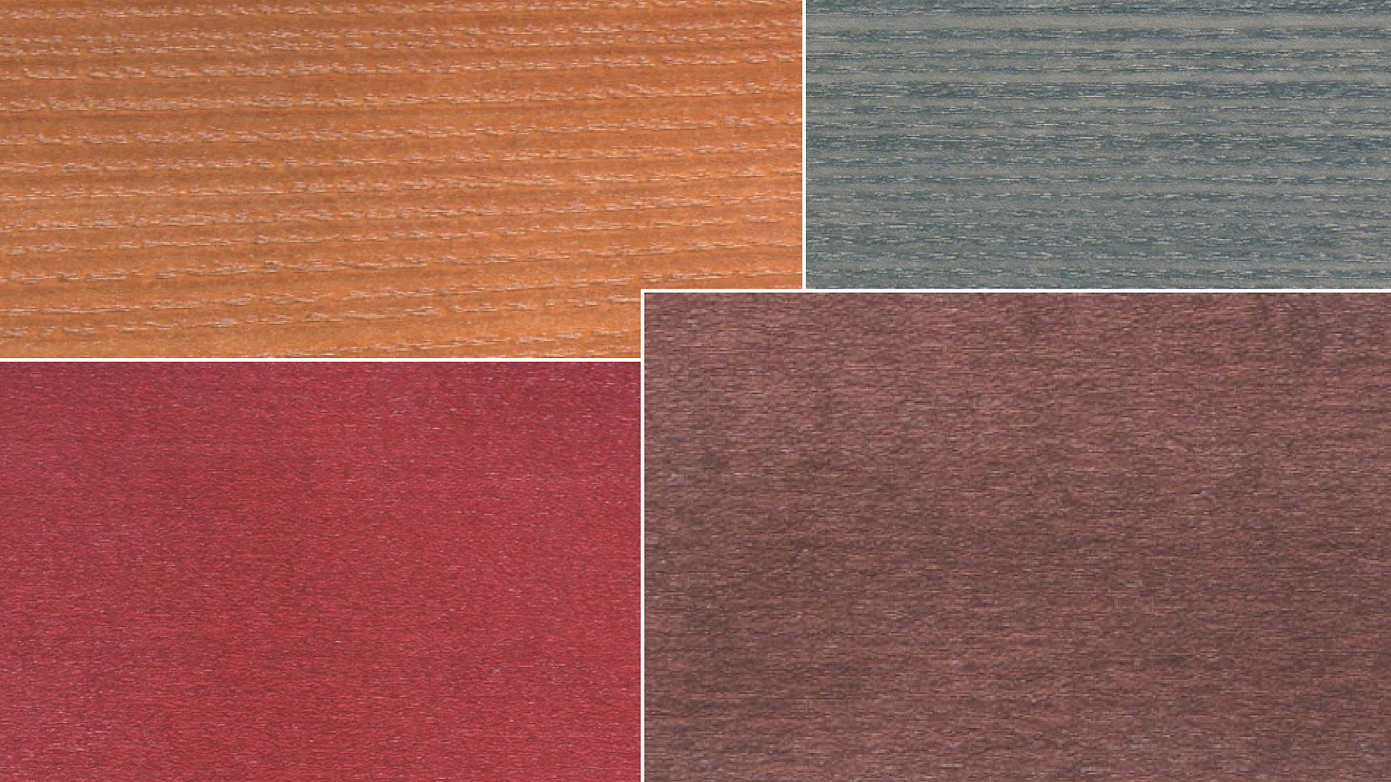 Beizen auf Esche und Ahorn - Farbtonübersicht für helles Holz - Hesse ...