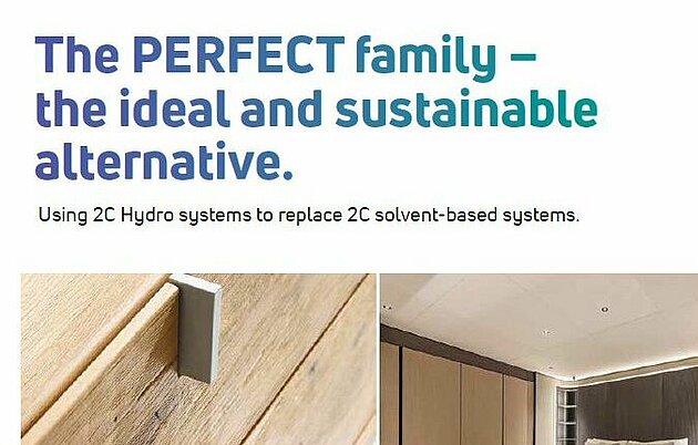 PERFECT family - 2C HYDRO lacquers for resistance surfaces - Hesse Lignal
