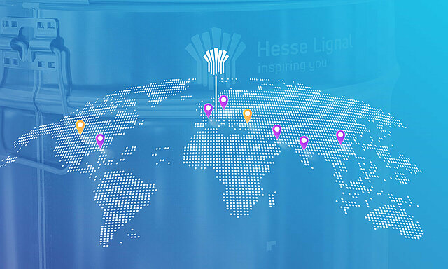 Hesse Lignal - Unsere Standorte im Überblick - Hesse Lignal