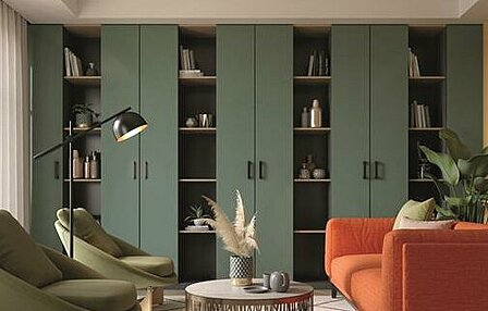 COOL family - water-based coatings for interior fittings - Hesse Lignal