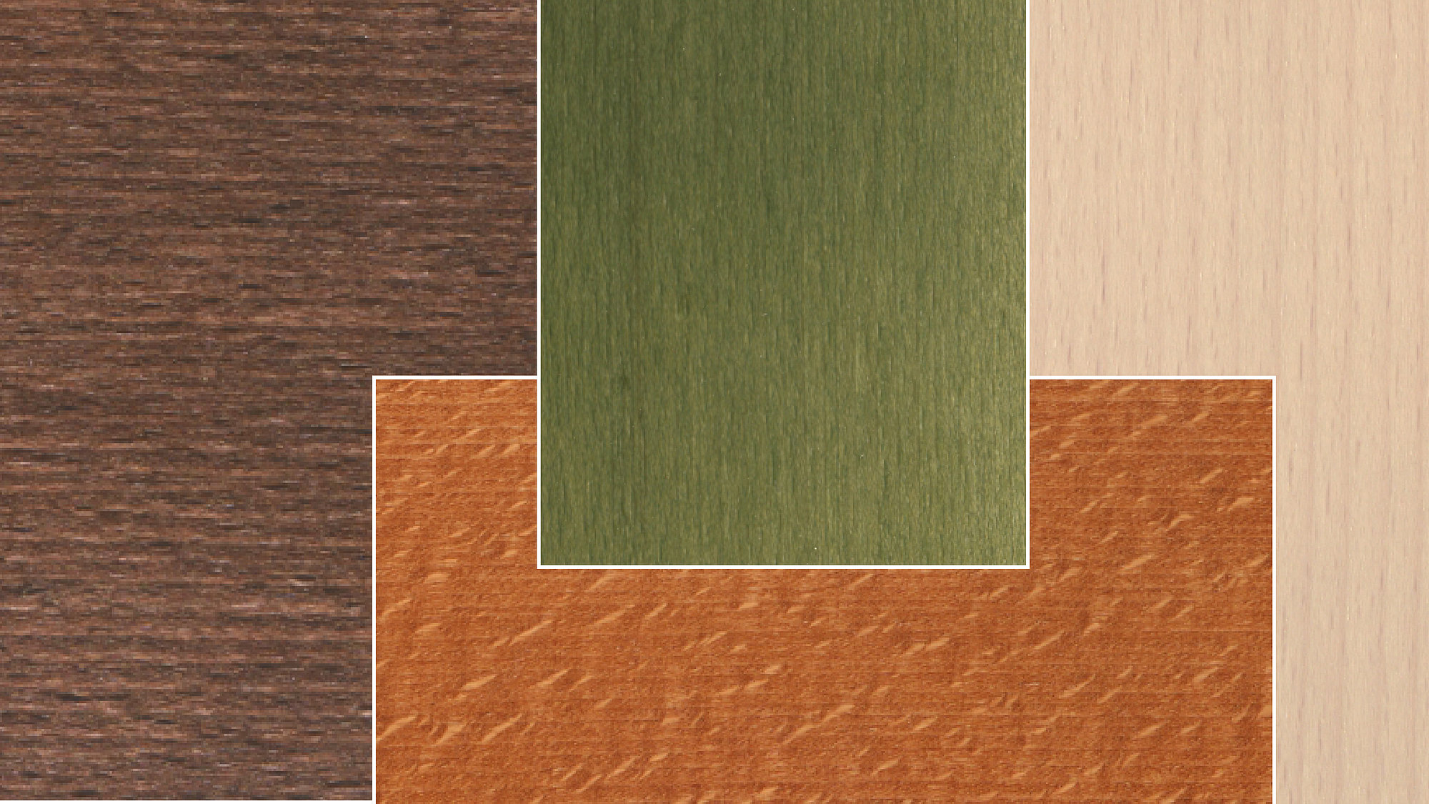 Beitsen van beuken - Hesse Lignal kleurenoverzicht - Hesse Lignal