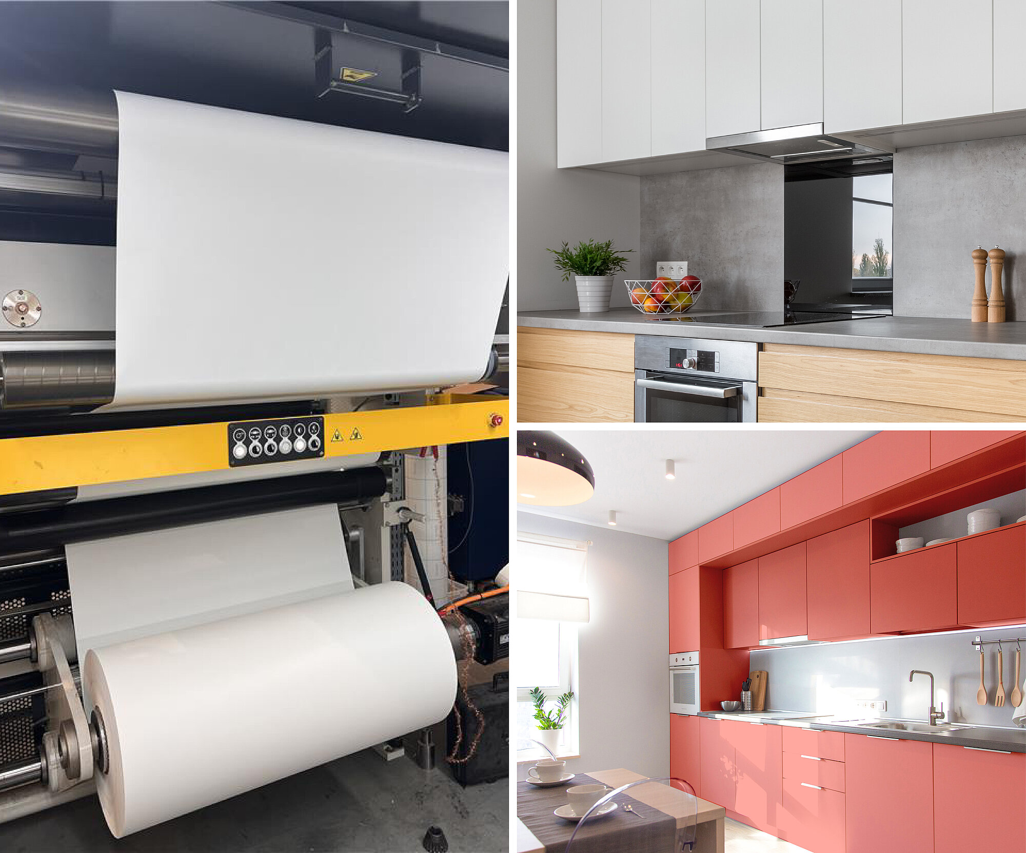 High-performance lacquer systems for polymer foils for furniture ...