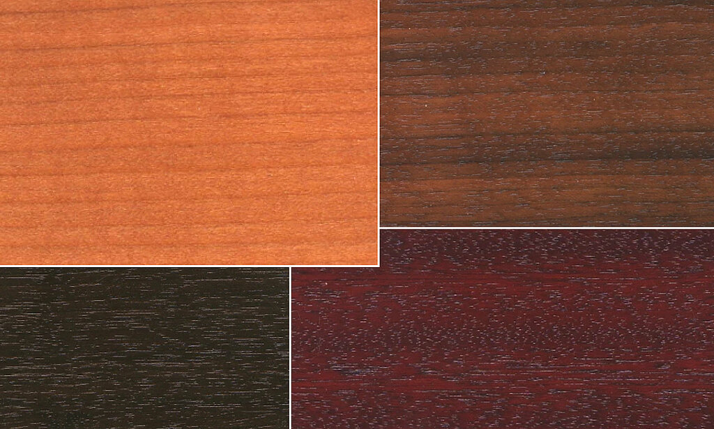 Beizen auf Edelholz - Hesse Lignal