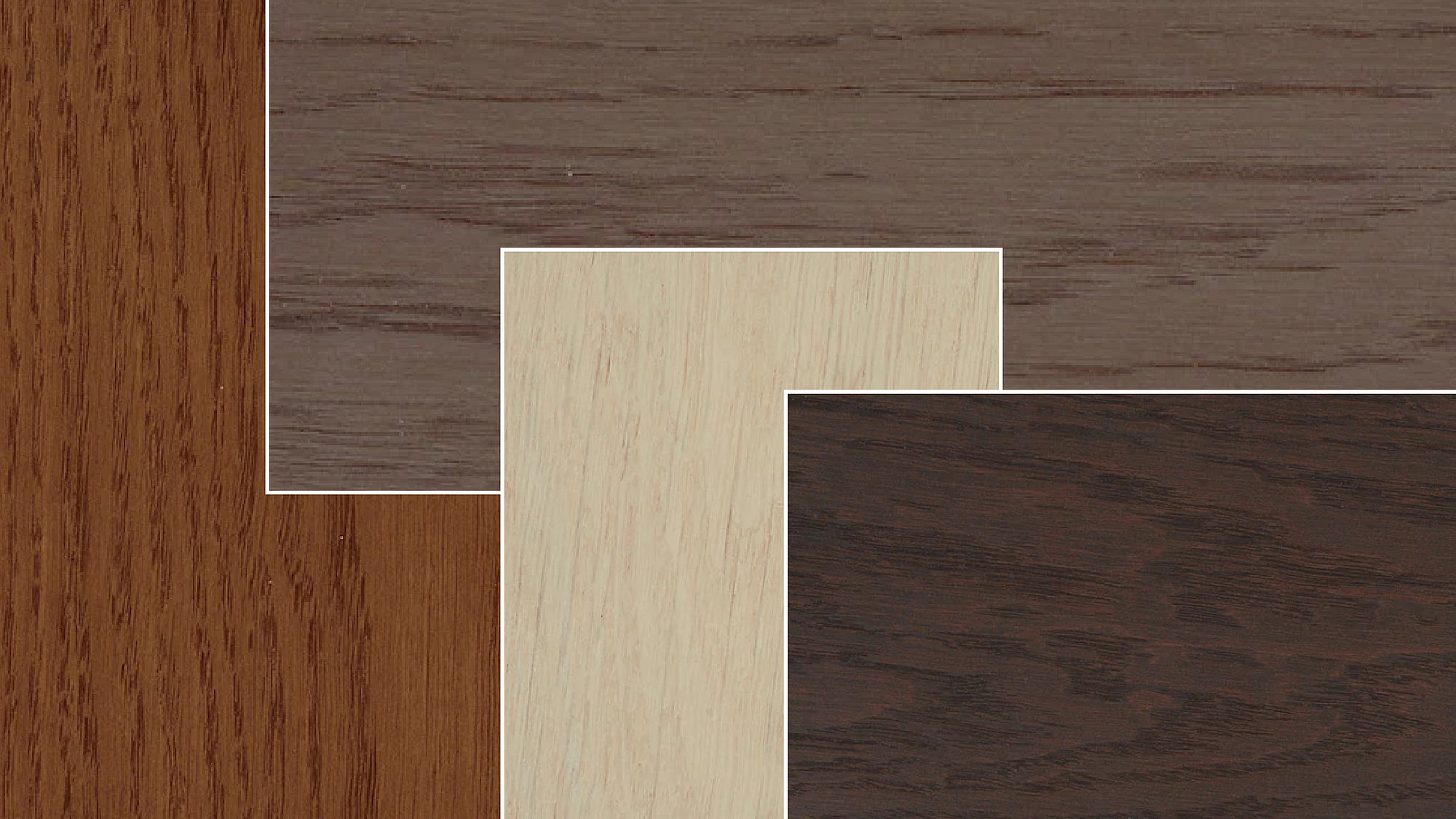 Colour chart parquet wood stain - Hesse Lignal
