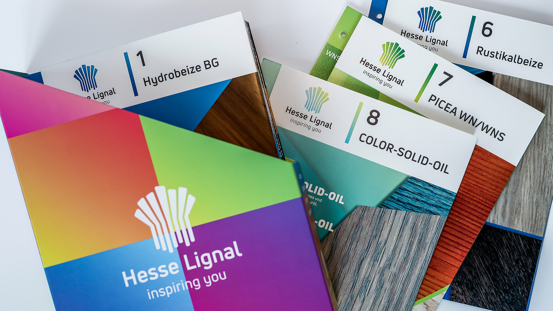 Beizen zur Farbgebung und Betonung des Holzes - Hesse Lignal