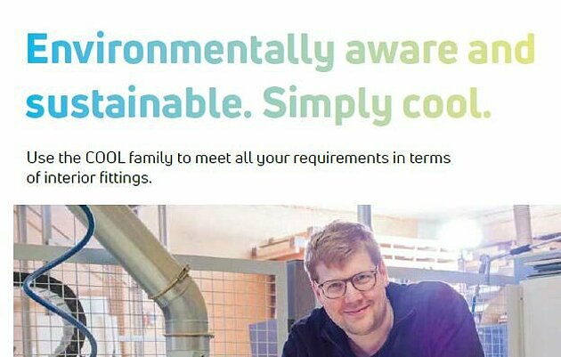 COOL family - water-based coatings for interior fittings - Hesse Lignal
