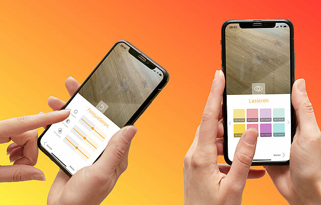 Find the right colour tone for your surfaces with helpful tools - Hesse ...